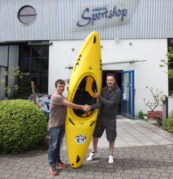 Prijon GmbH - Rosenheim - Kajaks. Paddel. Bekleidung. Zubehör | Startseite