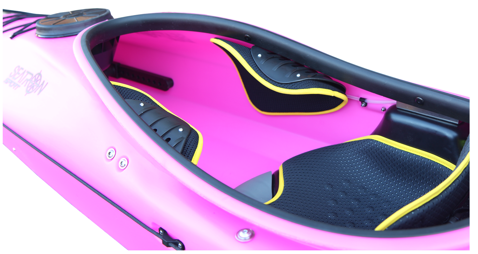 go far play hard unser neues sportliches und wendiges seekajak im ...